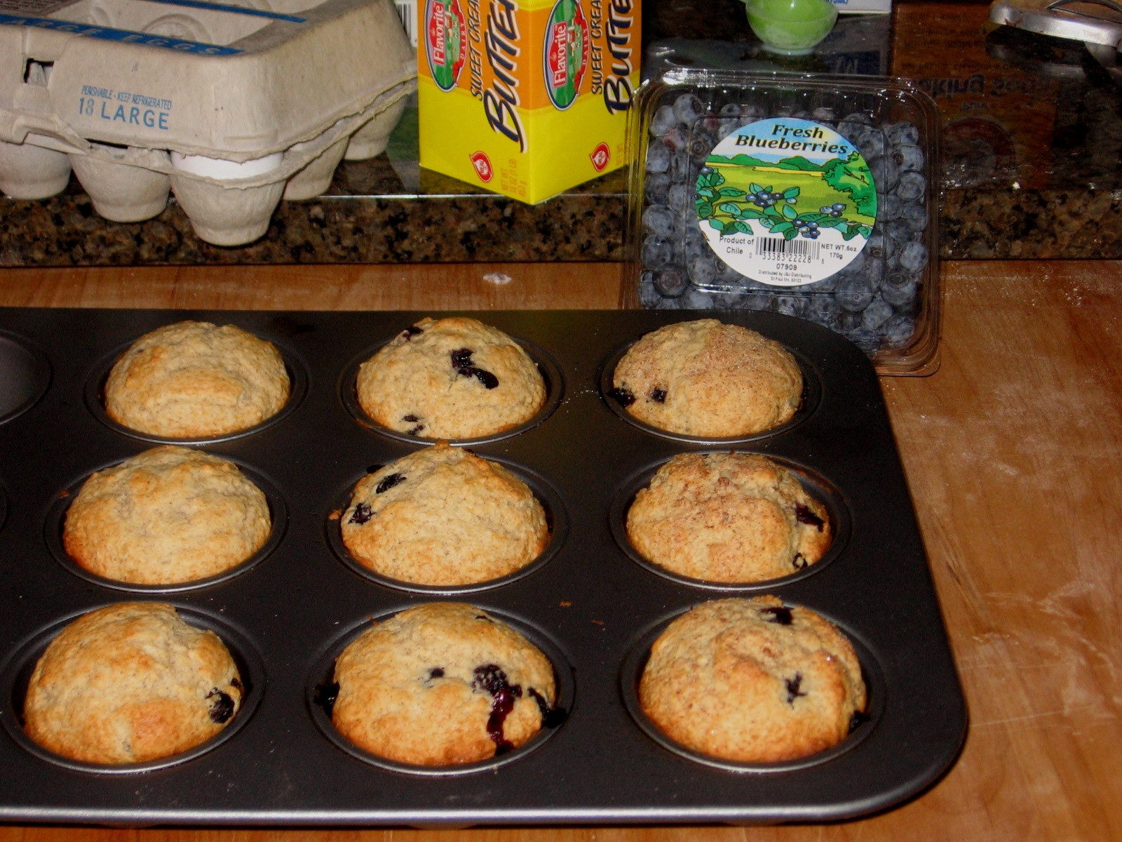 Warm Muffins Make Any Day Special