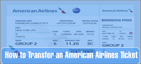 Is it Possible to Transfer an Air Ticket?
